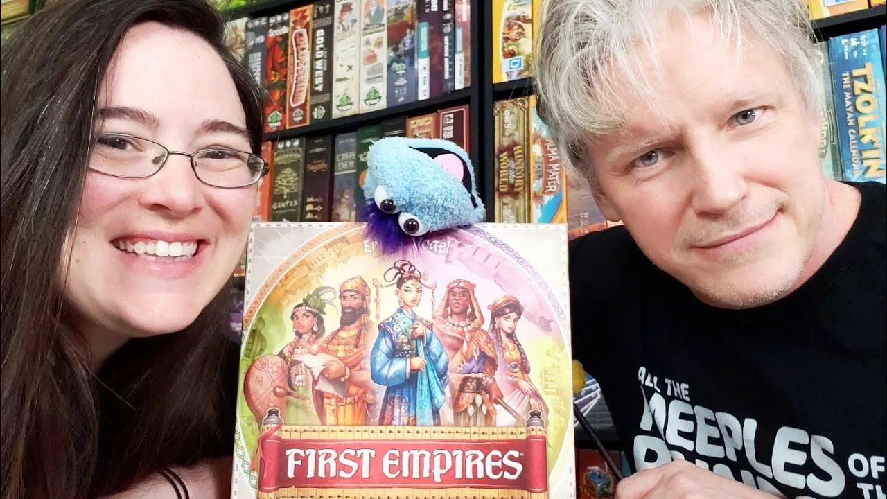 All the Games with Steph: First Empires - YouTube