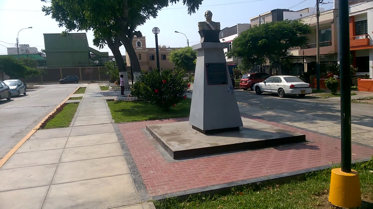 Parque Echenique en Pueblo Libre, Lima, Perú - YouTube