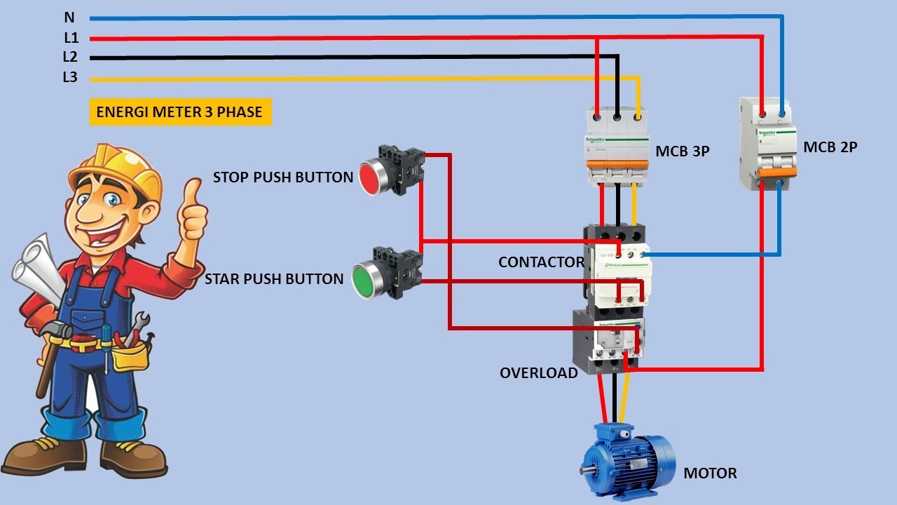 Using Two MCB Controls to Run Three Phase Motors - YouTube