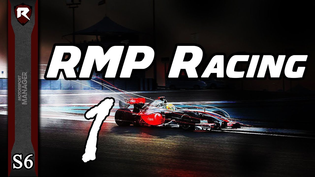 [FR] Motorsport Manager - RMP Racing - saison 6 - épisode 1 - YouTube