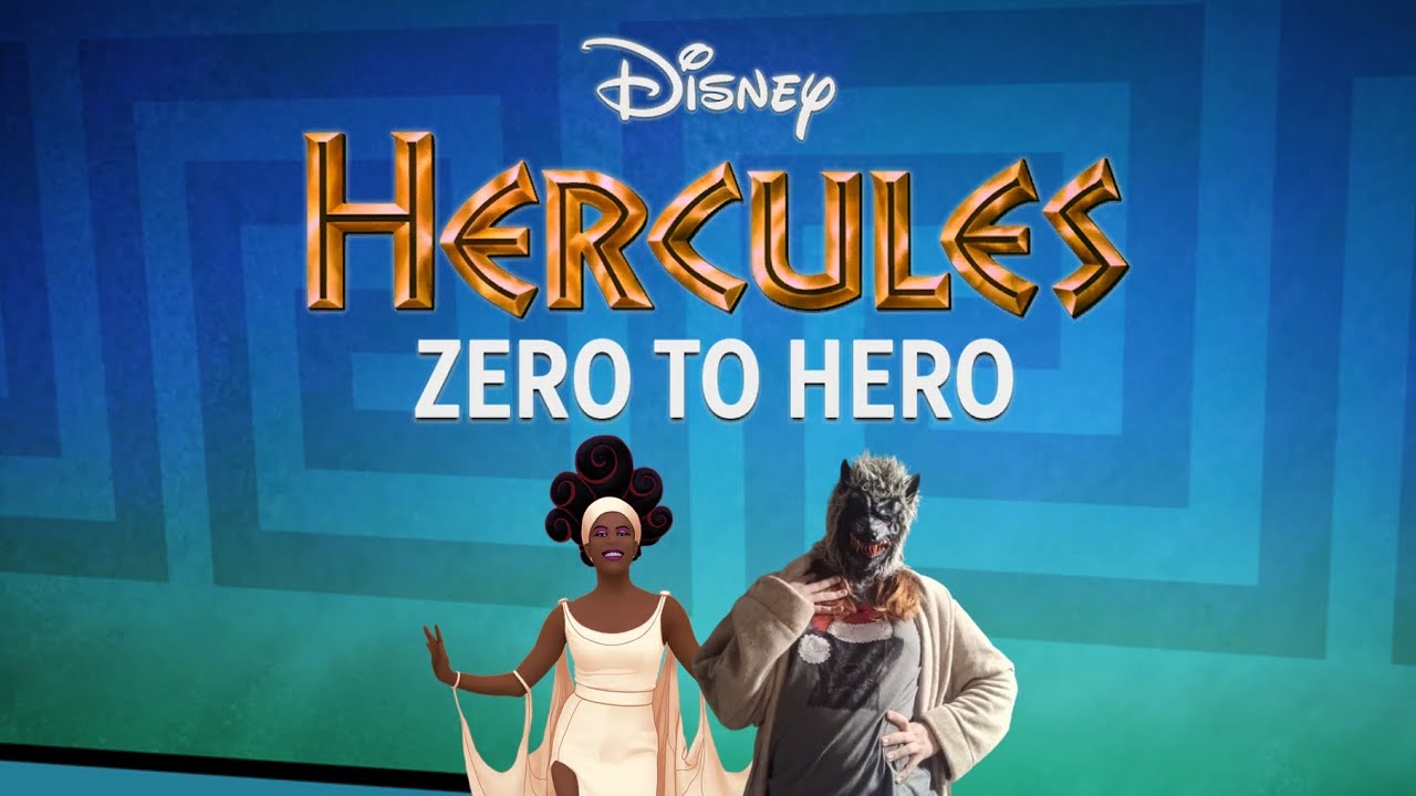 Zero to Hero from Disney's Hercules from Just Dance+ - YouTube