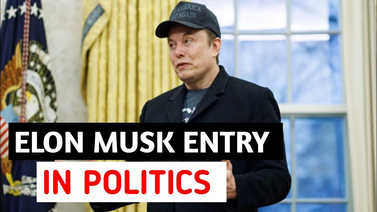 Elon Musk Entry In Politics | elon musk new party - YouTube