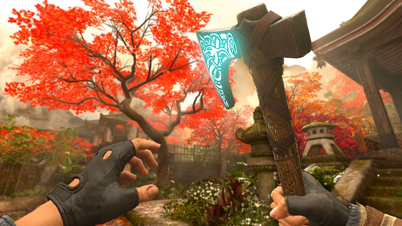 Mysterious SKÅL CRUSHER Weapon ADDED! (Throwable Melee Weapon) - YouTube