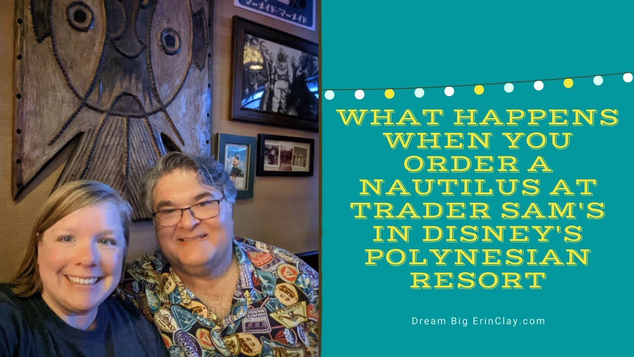 What Happens When You Order A Nautilus At Trader Sam's In Disney's ...