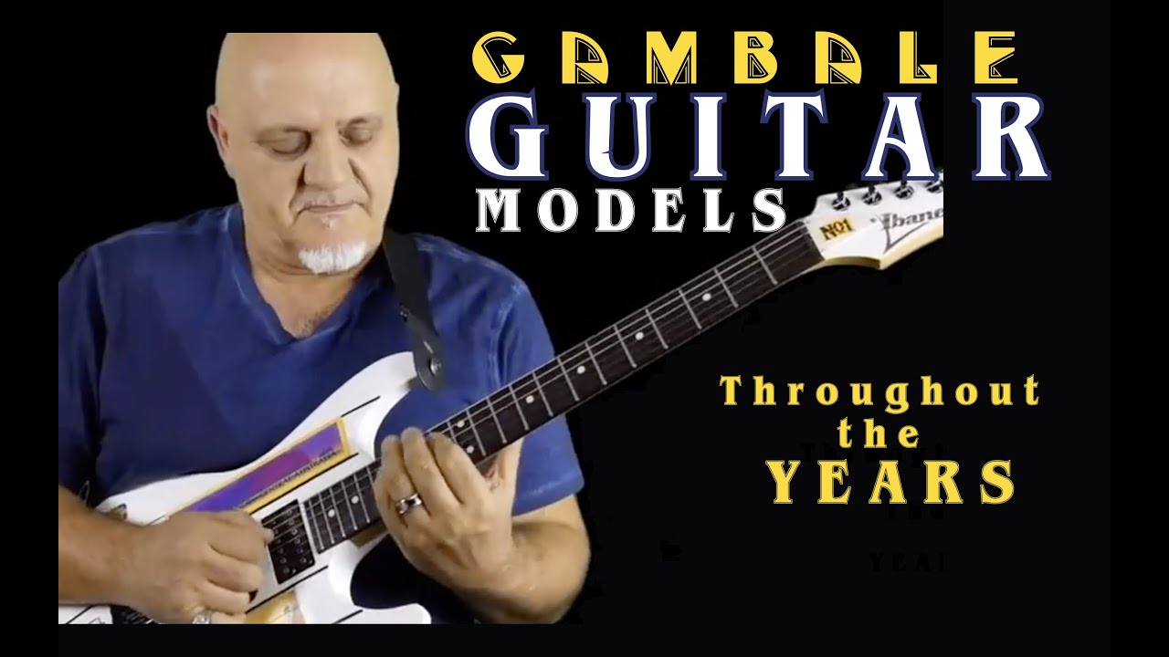 Gambale Medley of Guitars Models - YouTube