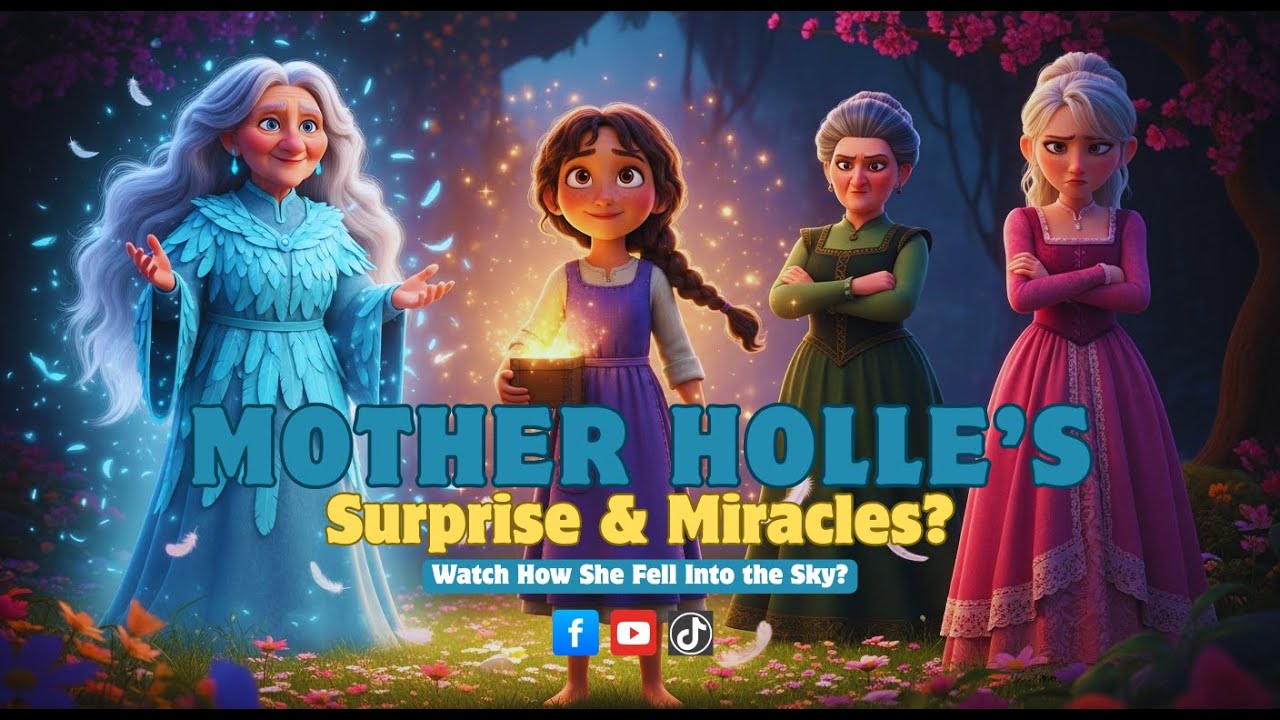 🎁 Mother Holle's Surprise: Miracles and Surprises | Bedtime Stories for ...