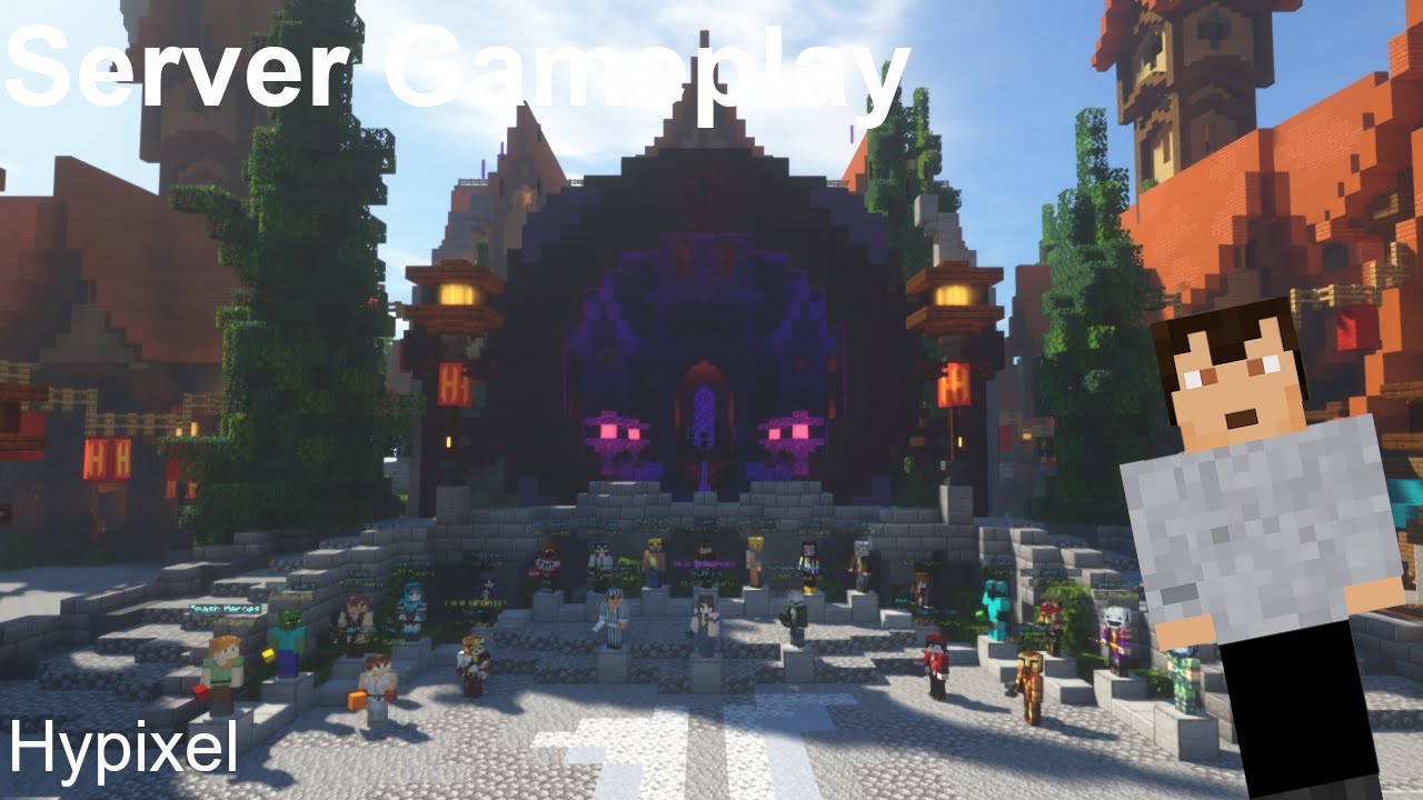 Server Gameplay: Hypixel - YouTube