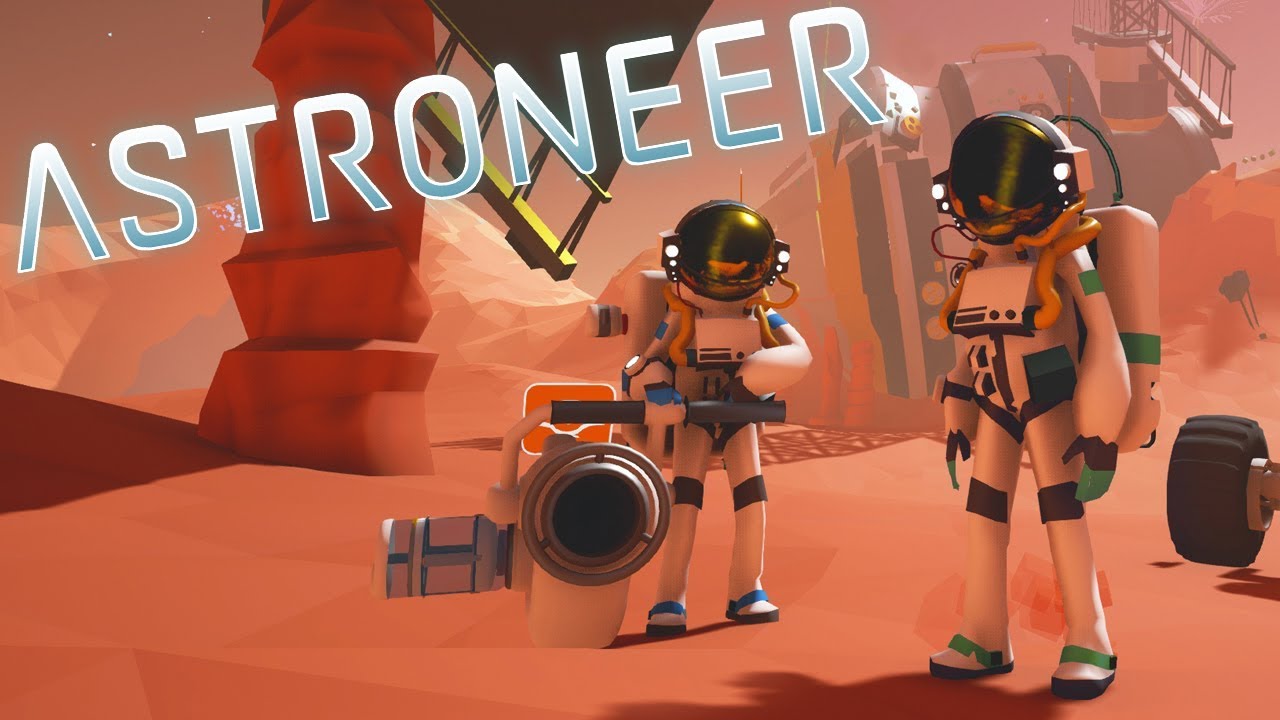 Astroneer #2 - LONGEST JOURNEY EVER - YouTube