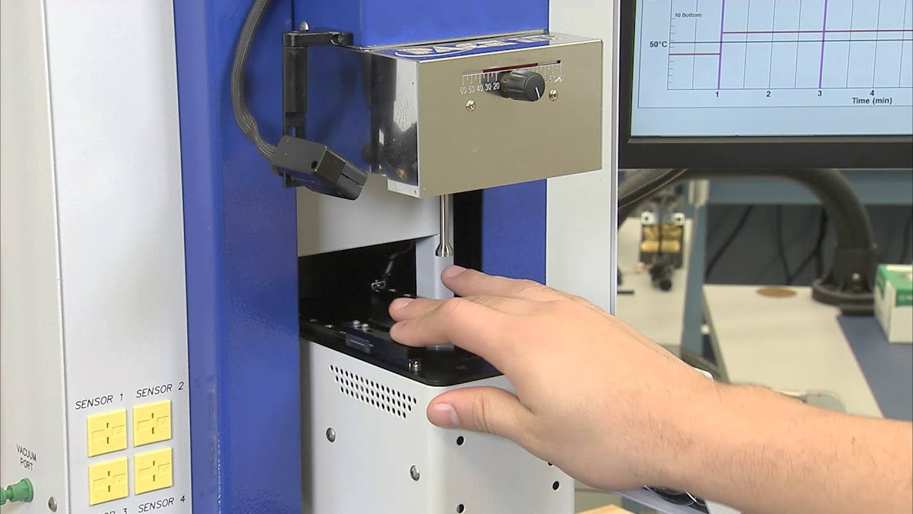 Official IR 3000 Tutorial - Install and Remove BGA and SMC - YouTube