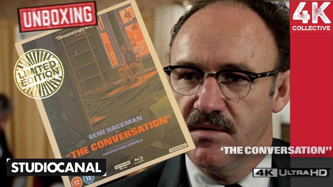 The Conversation 50th Anniversary 4k UltraHD Limited collectors edition ...