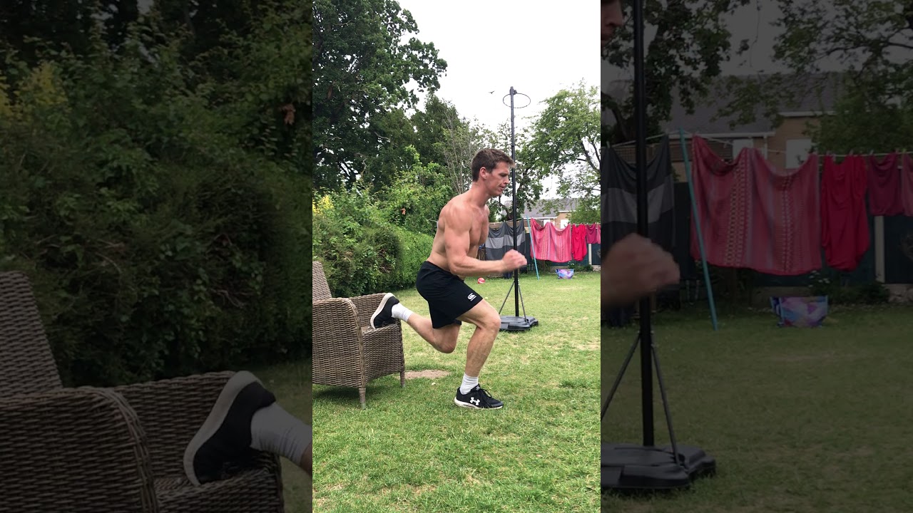 RFE Plyo Split Squat - YouTube