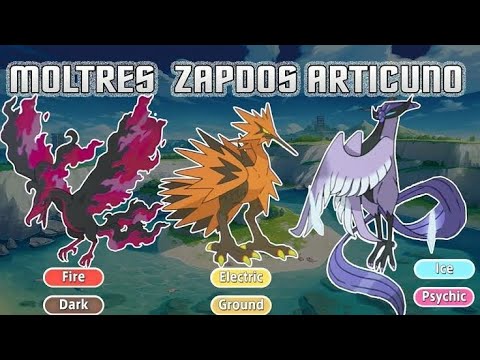 LEGENDARY GALAR FORM - POKÉMON SWORD AND SHIELD EXPANSION PASS ...