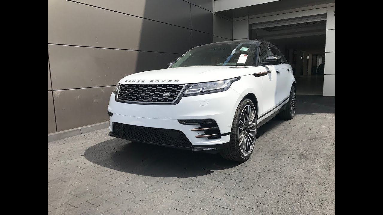 Land Rover Range Rover Velar | 3.0D V6 SD6 275 PS 4WD Auto, SE - YouTube