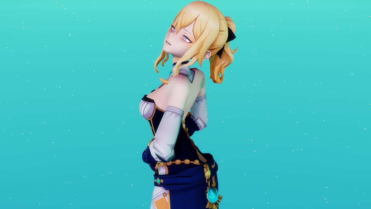 Jean | Body on my mind 【Genshin Impact 原神 - MMD】 - YouTube