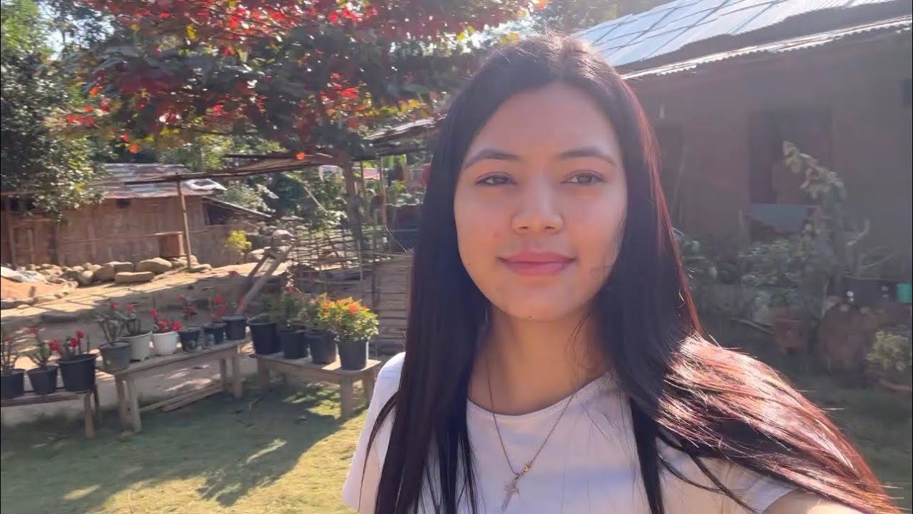 Nagaland vlog my village Beisumpuikam/ with my friends/ Ibale Newme - YouTube