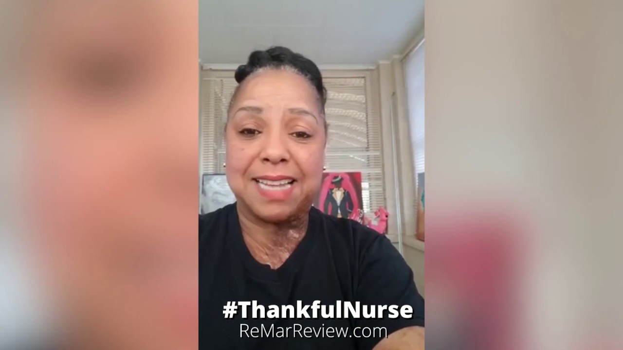 A ReMar Nurse is a #ThankfulNurse - YouTube