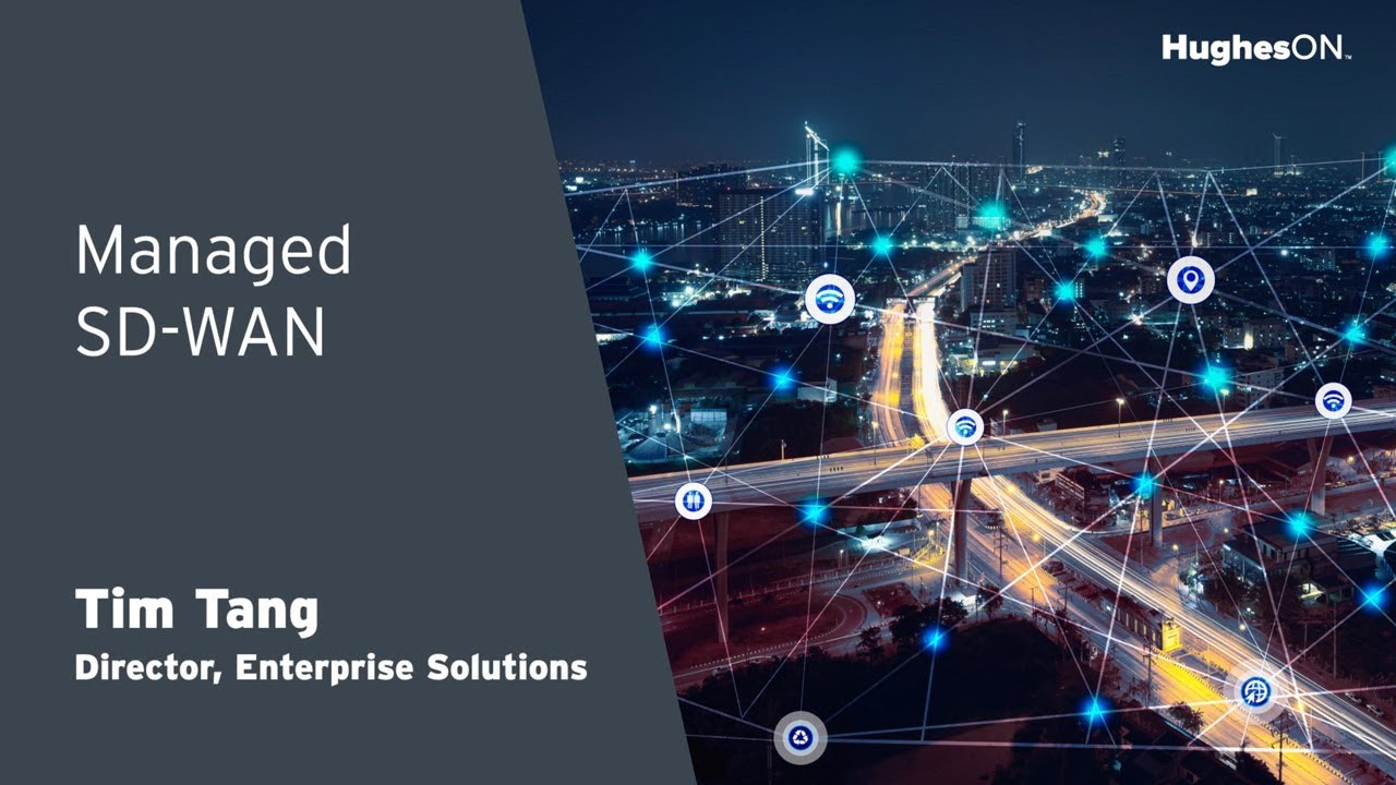 Managed SD-WAN Overview - YouTube