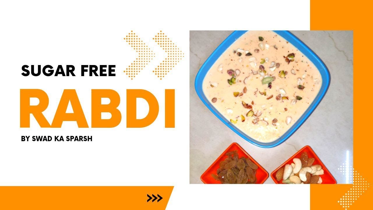 Rabdi recipe | lachhedar rabri recipe | famous North Indian dessert ...