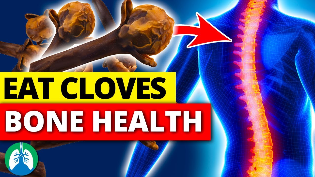 Eat 2 Cloves Per Day for Healthy Bones | Do it Work? - YouTube