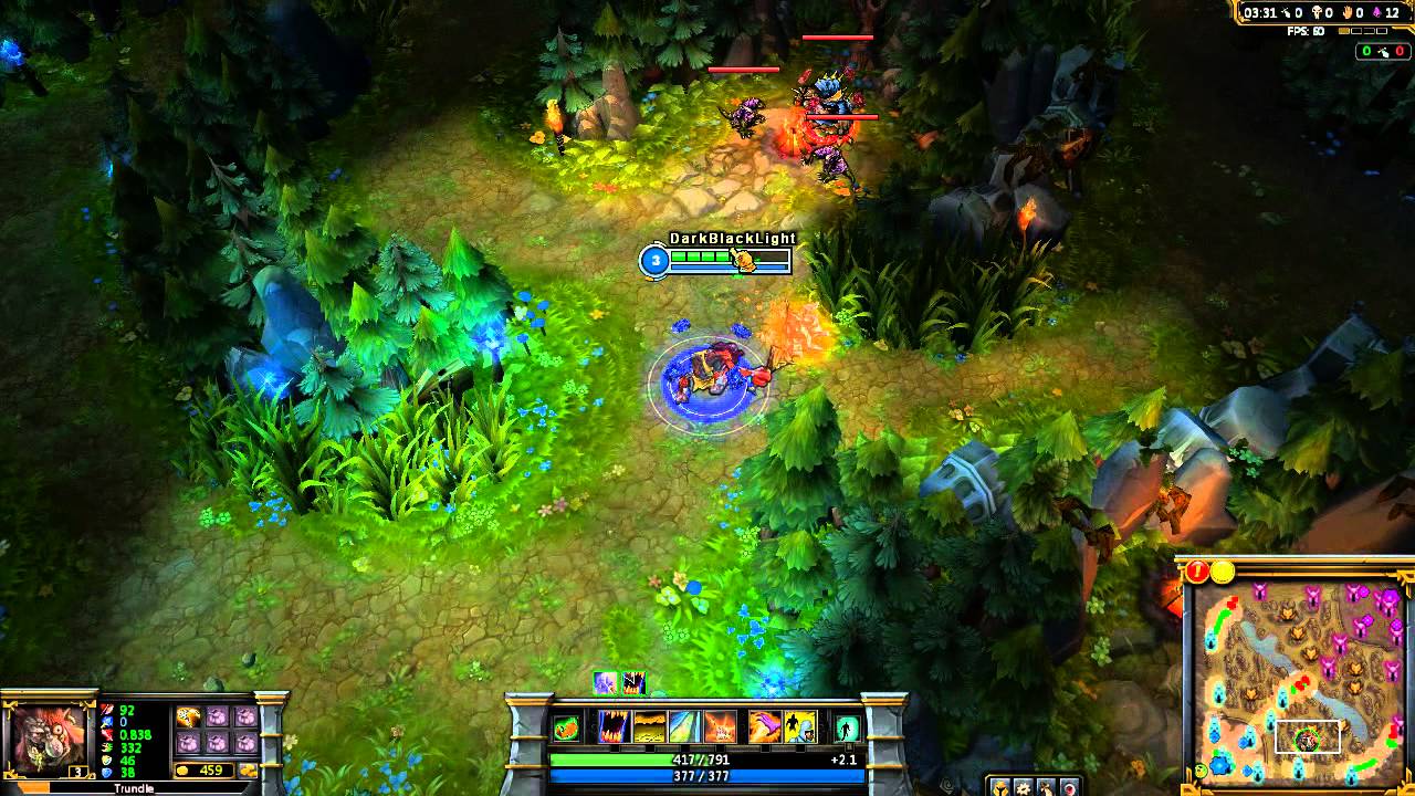 First Look Trundle Jungle Youtube