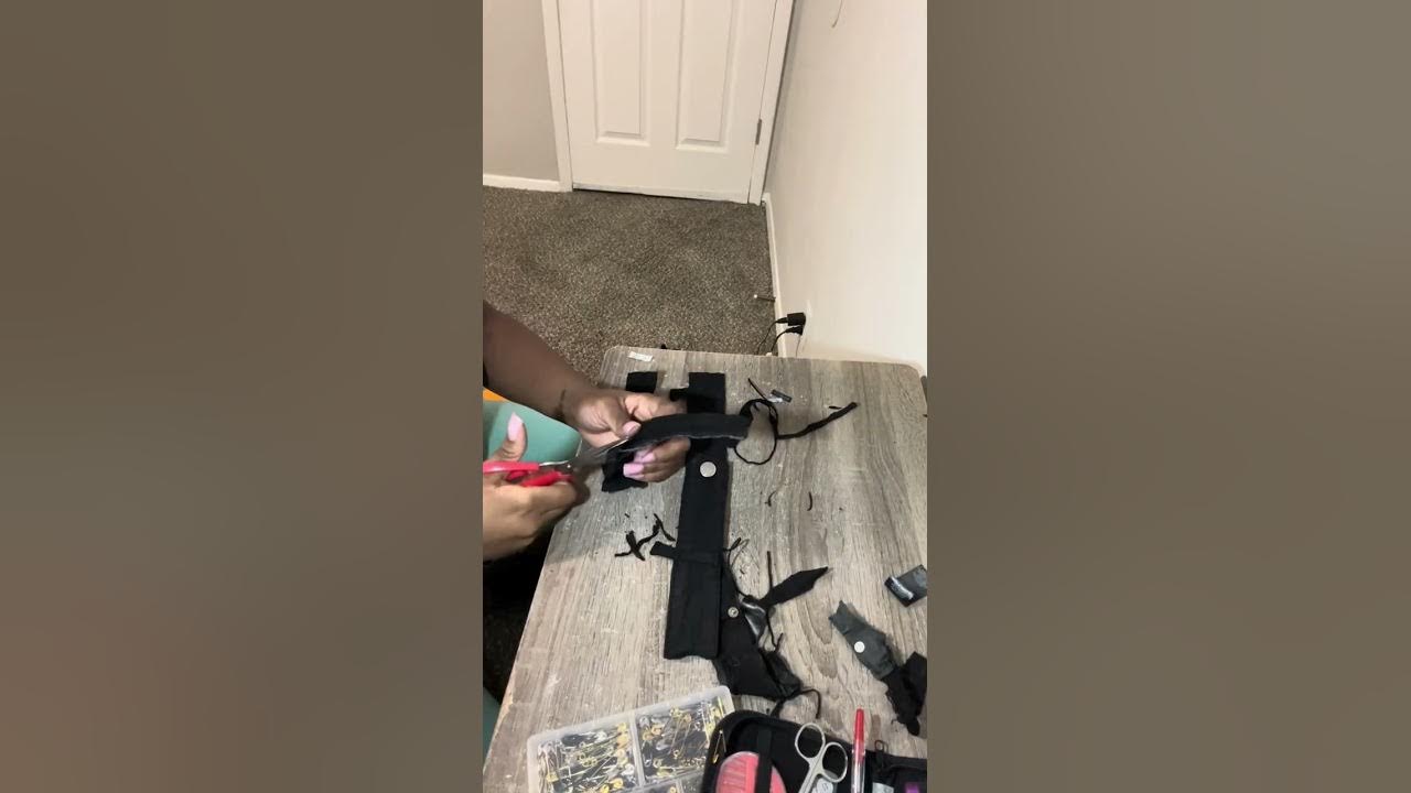 DIY stacked boot - YouTube