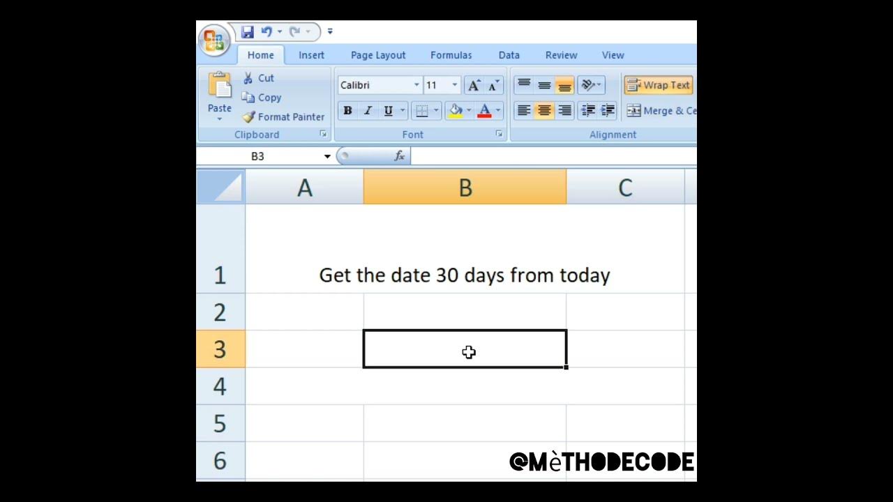 Excel Hacks Today Function In Ms Excel Exceltips Exceltricks Exceltutorial Excelformula 