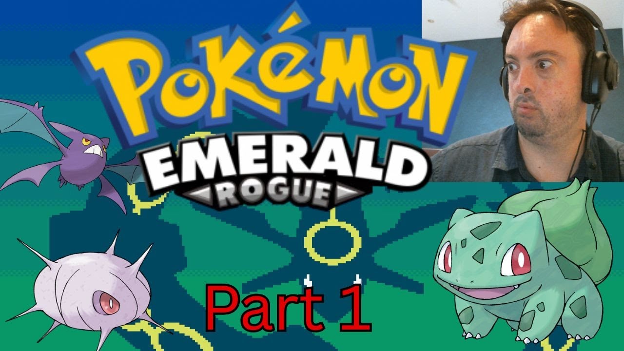 Pokemon Emerald Rogue Let's Play Part 1 - YouTube