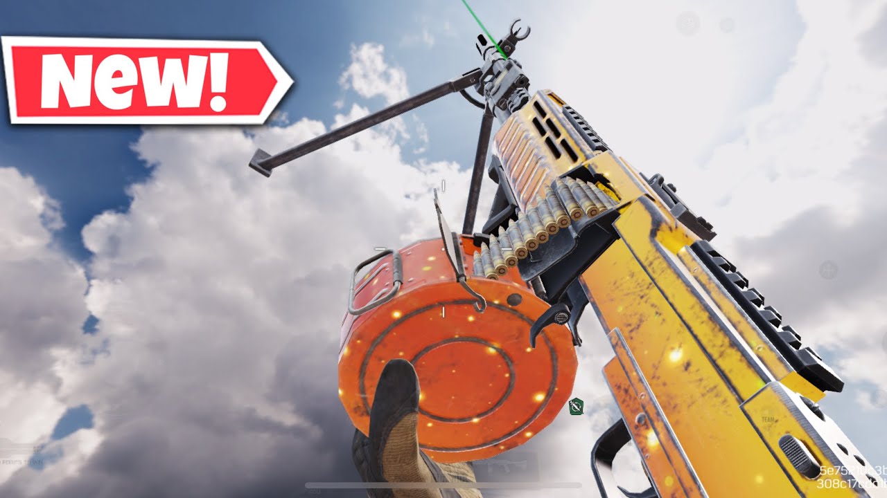 *FREE* NEW RPD - NUCLEAR FALLOUT GAMEPLAY IN CALL OF DUTY MOBILE - YouTube