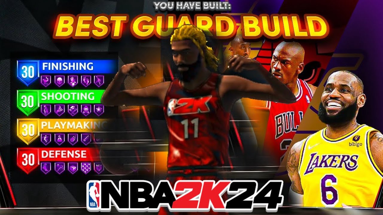 THESE ARE THE TOP 3 PG'S BUILD IN NBA 2K24!!!| *VERY OVERPOWERED ...