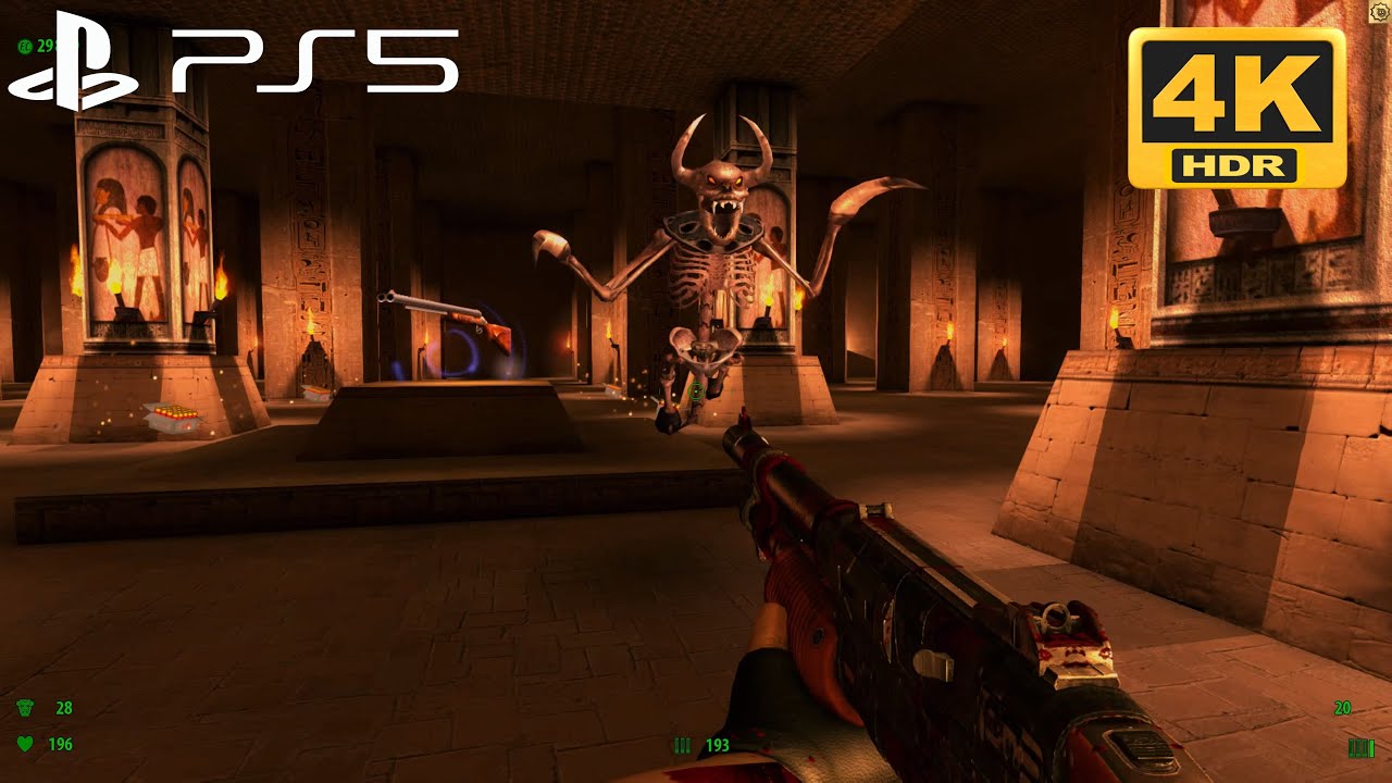 Serious Sam Collection- PS5 | 4K 60FPS HDR Gameplay - YouTube