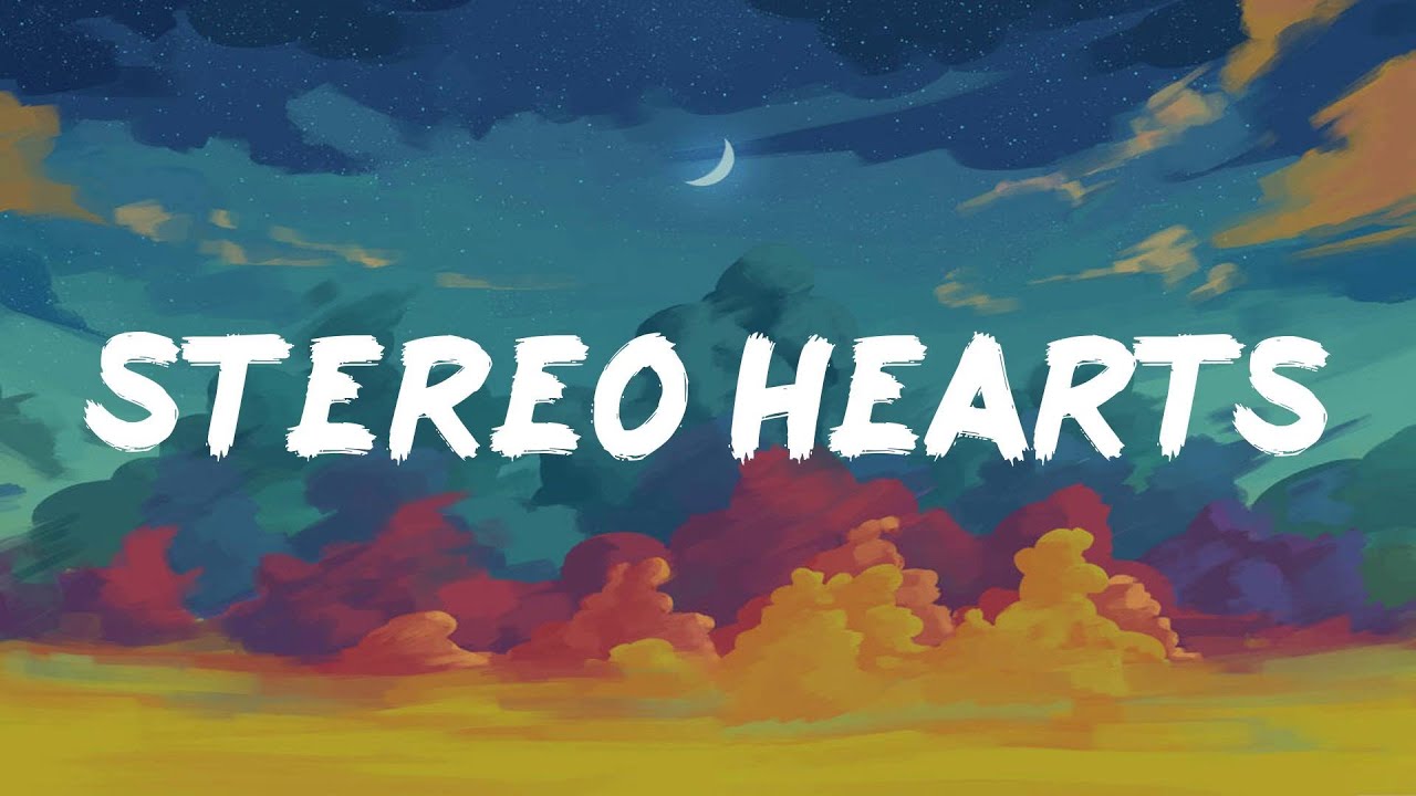 Playlist || Stereo Hearts - Gym Class Heroes ft. Adam Levine (Lyrics ...