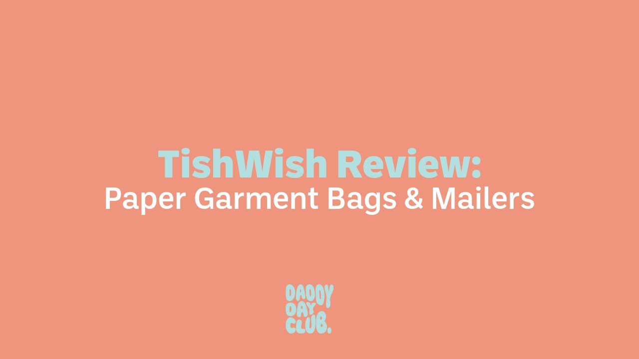 Tishwish Review: Paper Garment Bags & Small/Standard/Large Mailers ...