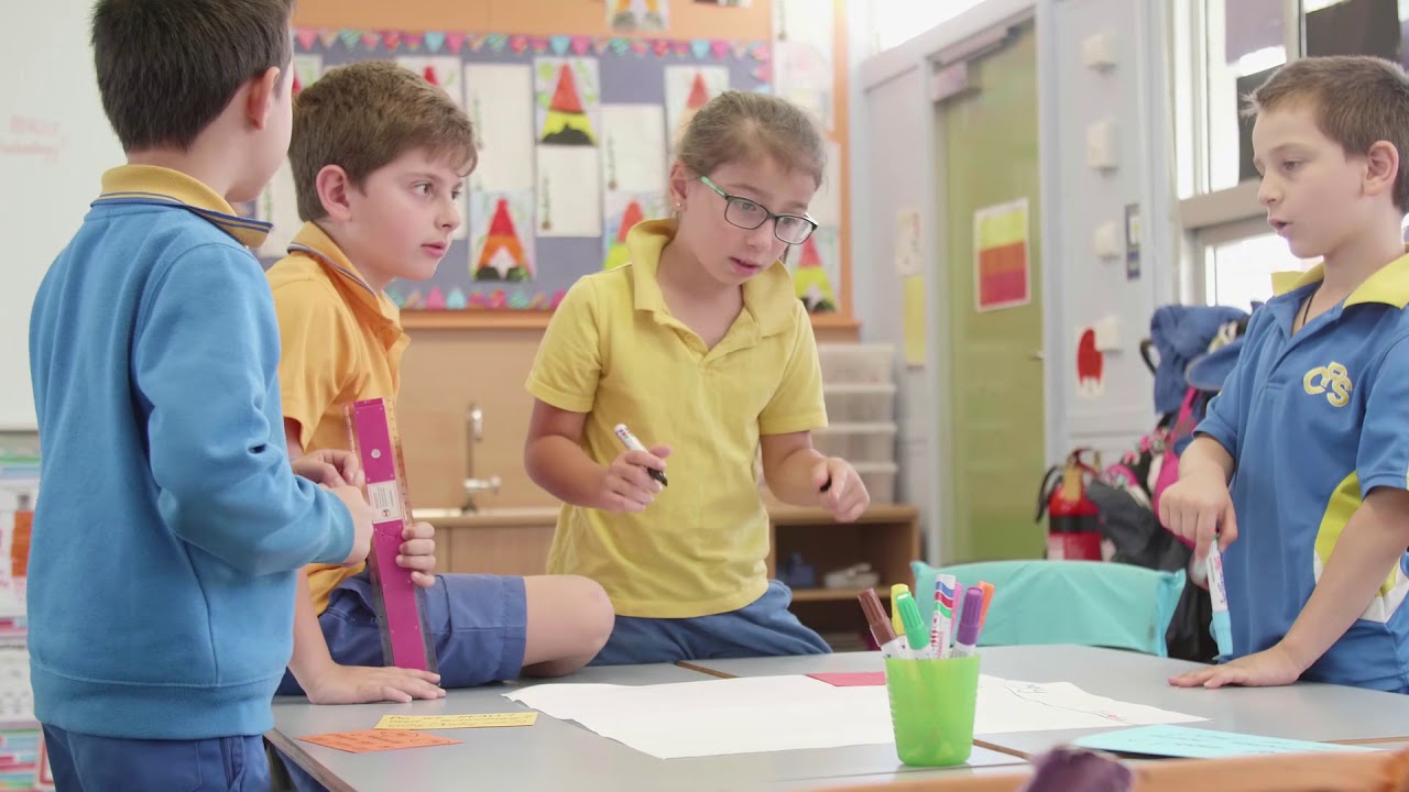 4C Transformative Learning & Casula Public School - YouTube