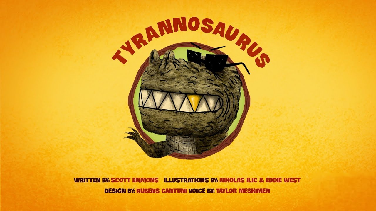 Tyrannosaurus (Read-Along) | StoryBots - YouTube