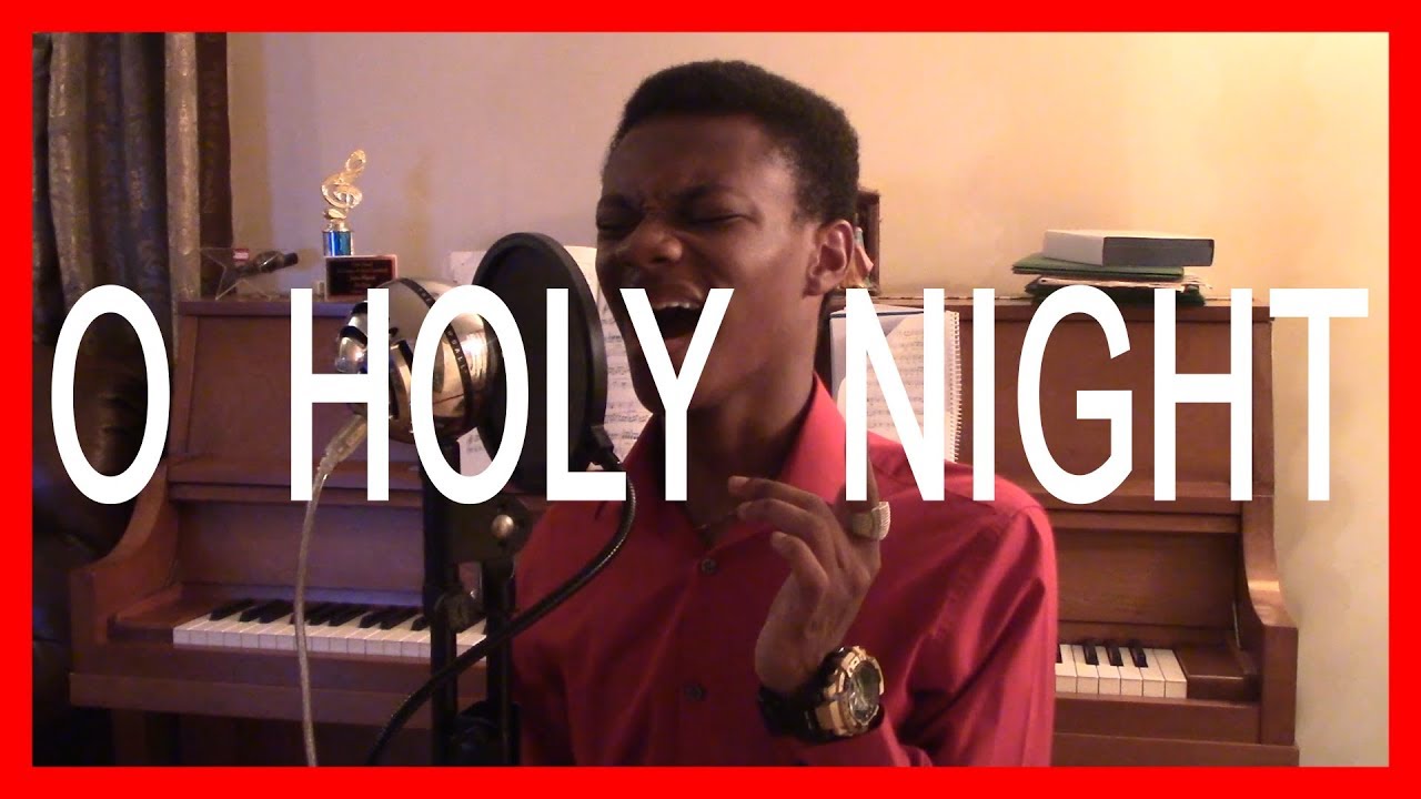O Holy Night | Justin Myrick | Hip-Hop Christmas Cover - YouTube