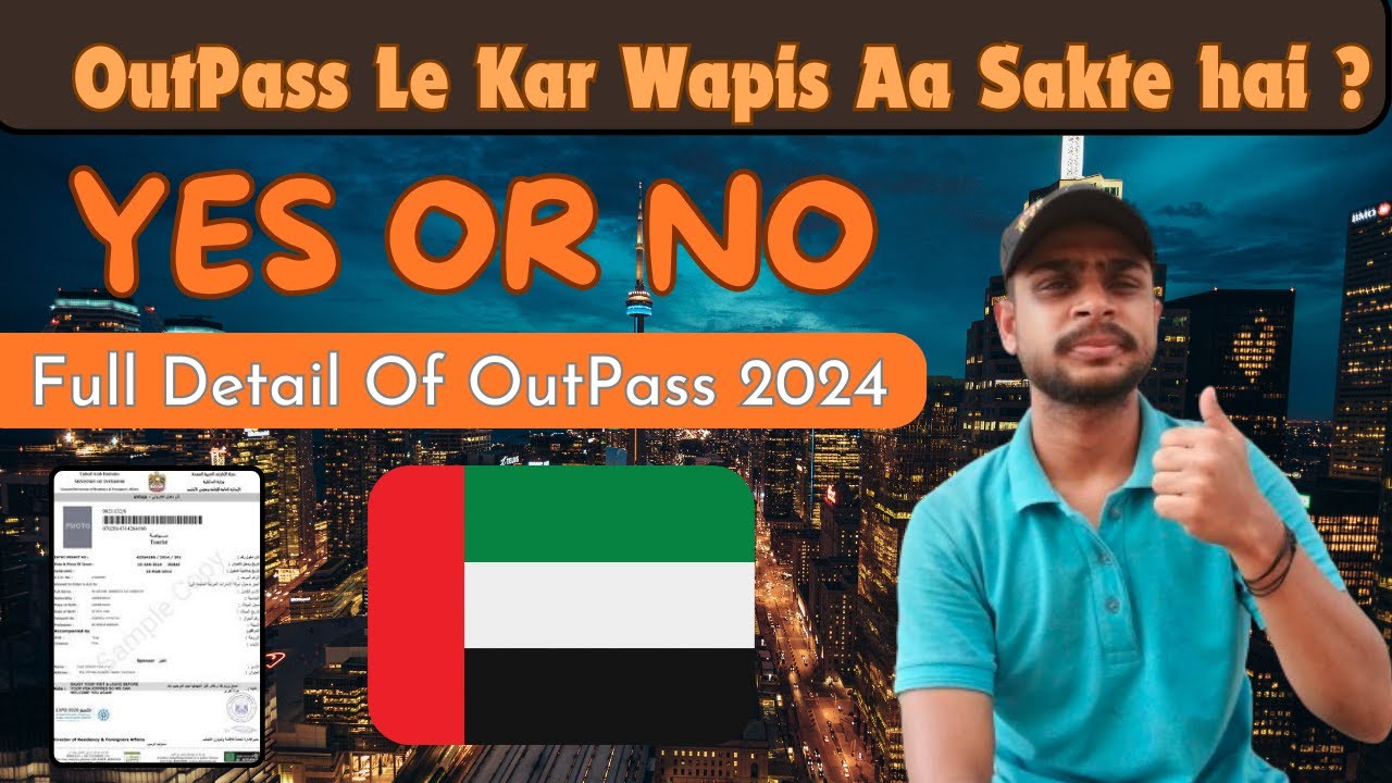 UAE Out Pass Apply Online | Outpass dubai 2024 | UAE DUBAI OUT PASS ...