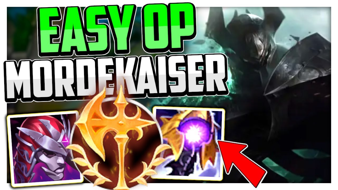 How to Play Mordekaiser Top Lane & CARRY for Beginners Season 12 ...