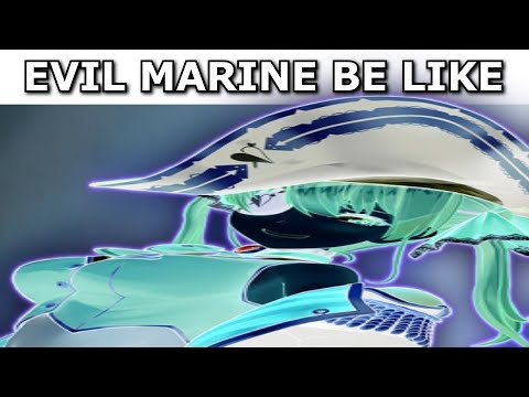 Evil Marine be like - YouTube