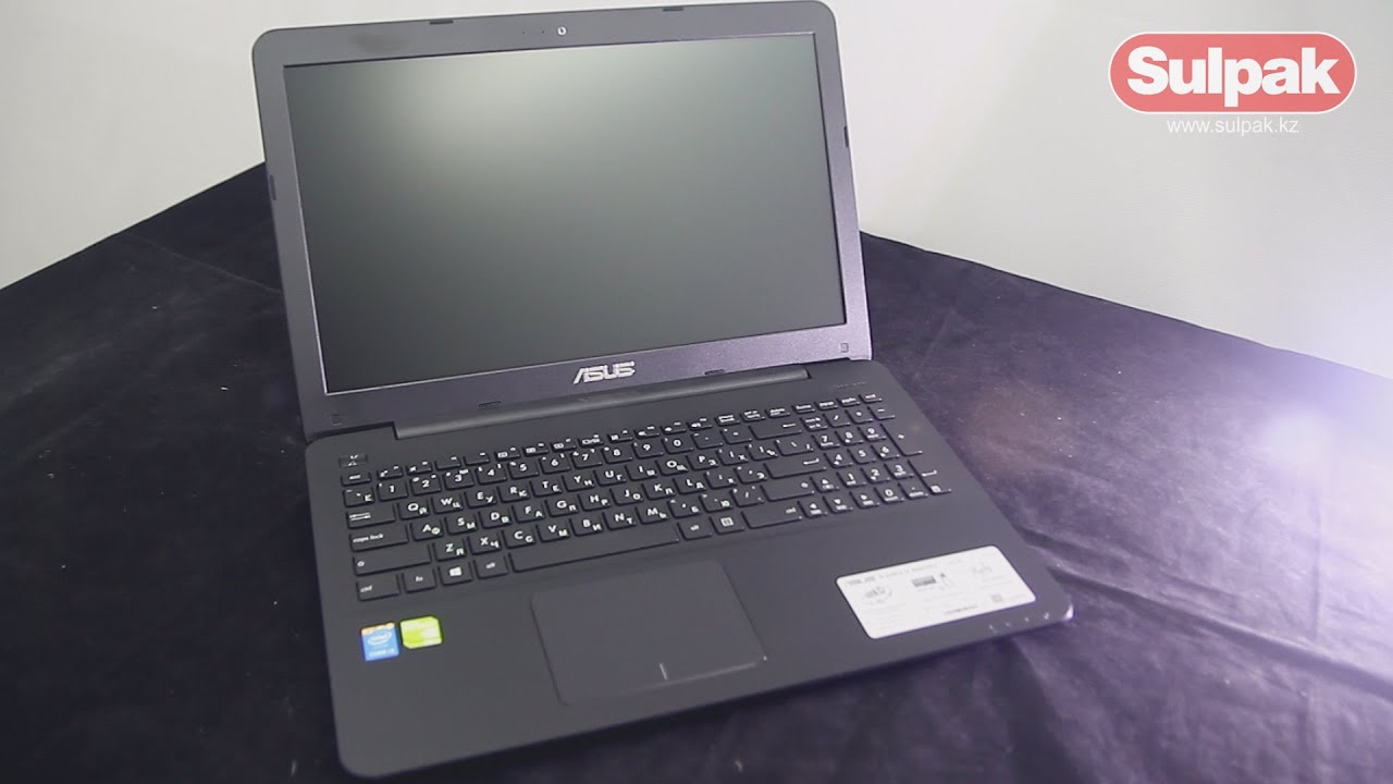 Ноутбук Asus X554LJ Распаковка (Sulpak.kz) - YouTube