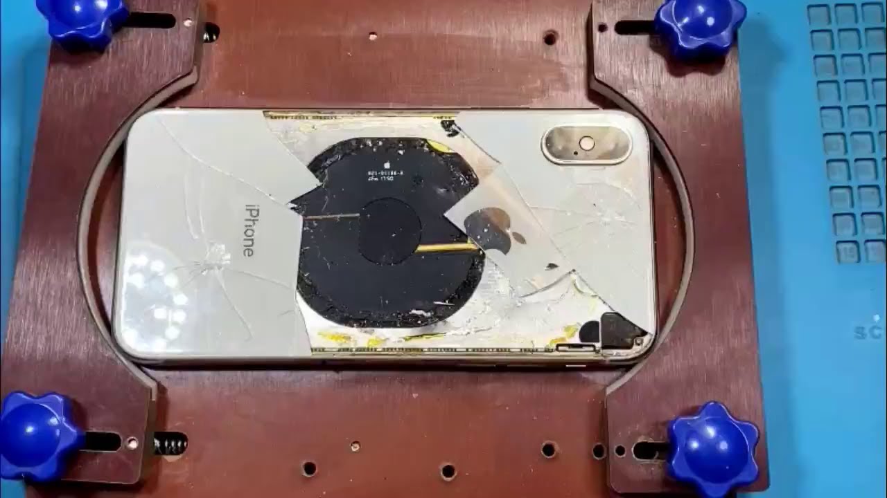 Iphone X Back Glass Replacement in 5 Minutes or Less? | iphone x back ...