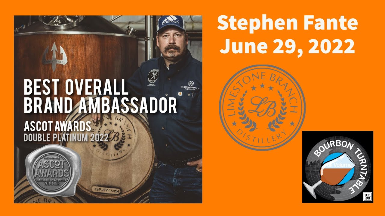 Bourbon Turntable (2022-26) Stephen Fante of Limestone Branch ...