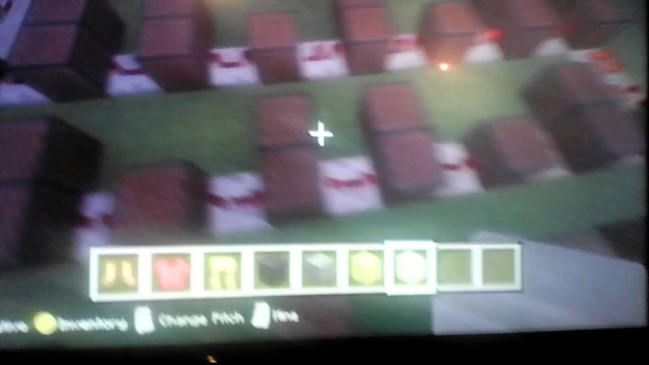 Fnaf note block tune - YouTube