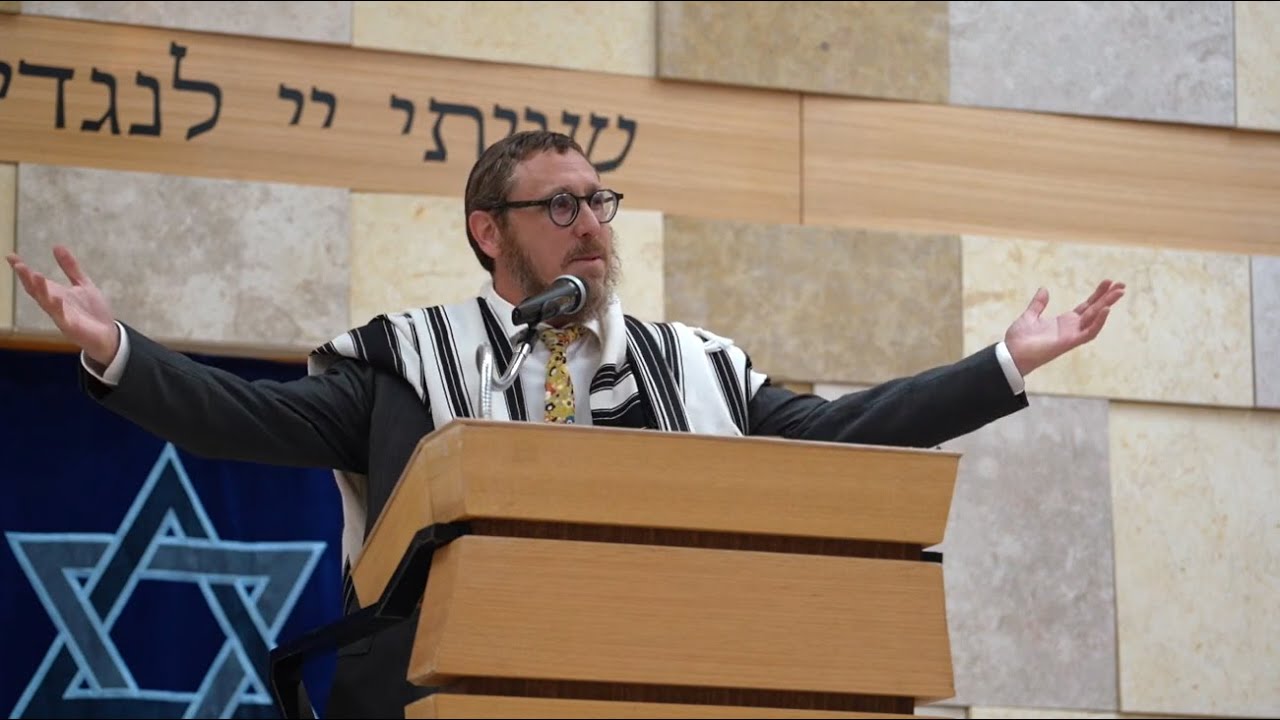 Rabbi & Rebbetzin Karnowsky Central Shule Induction - YouTube