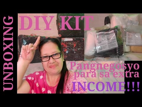 DIY WISE CLEANER KIT PANGNEGOSYO PACKAGE UNBOXING! FABCON/POWDER ...