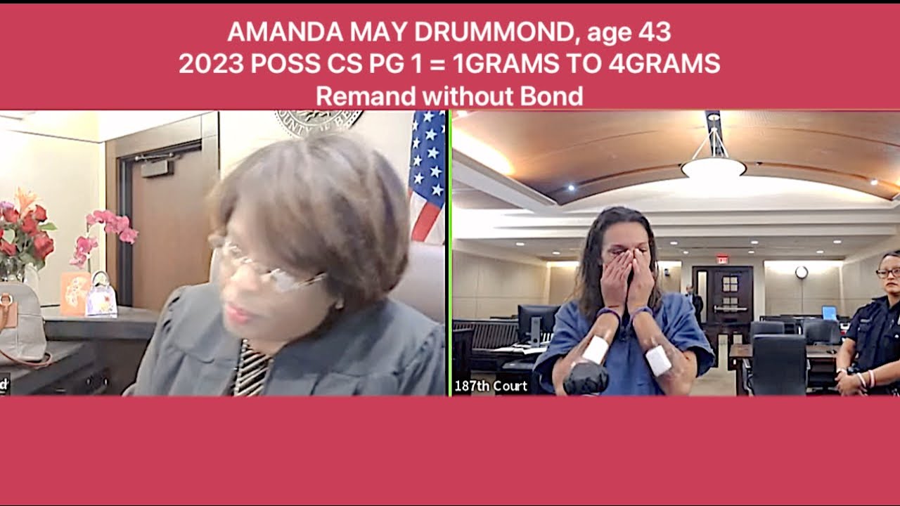 Judge Boyd Thomas followup from previous video Amanda’s arms look ...