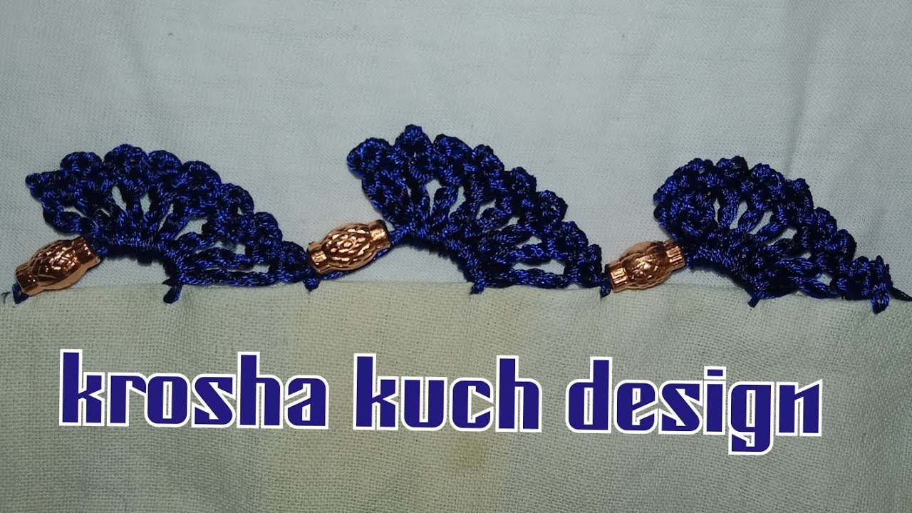 #Slanting arch #krosha kuch design - YouTube