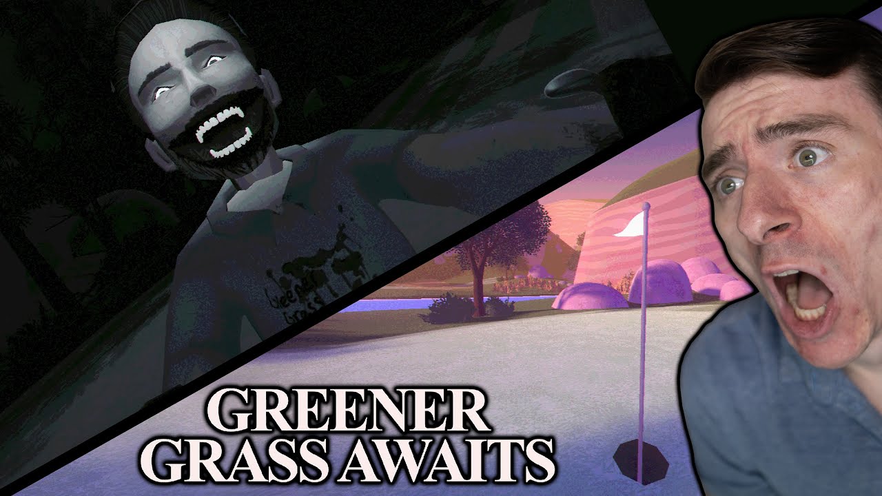 A Horror Game About GOLF - YouTube