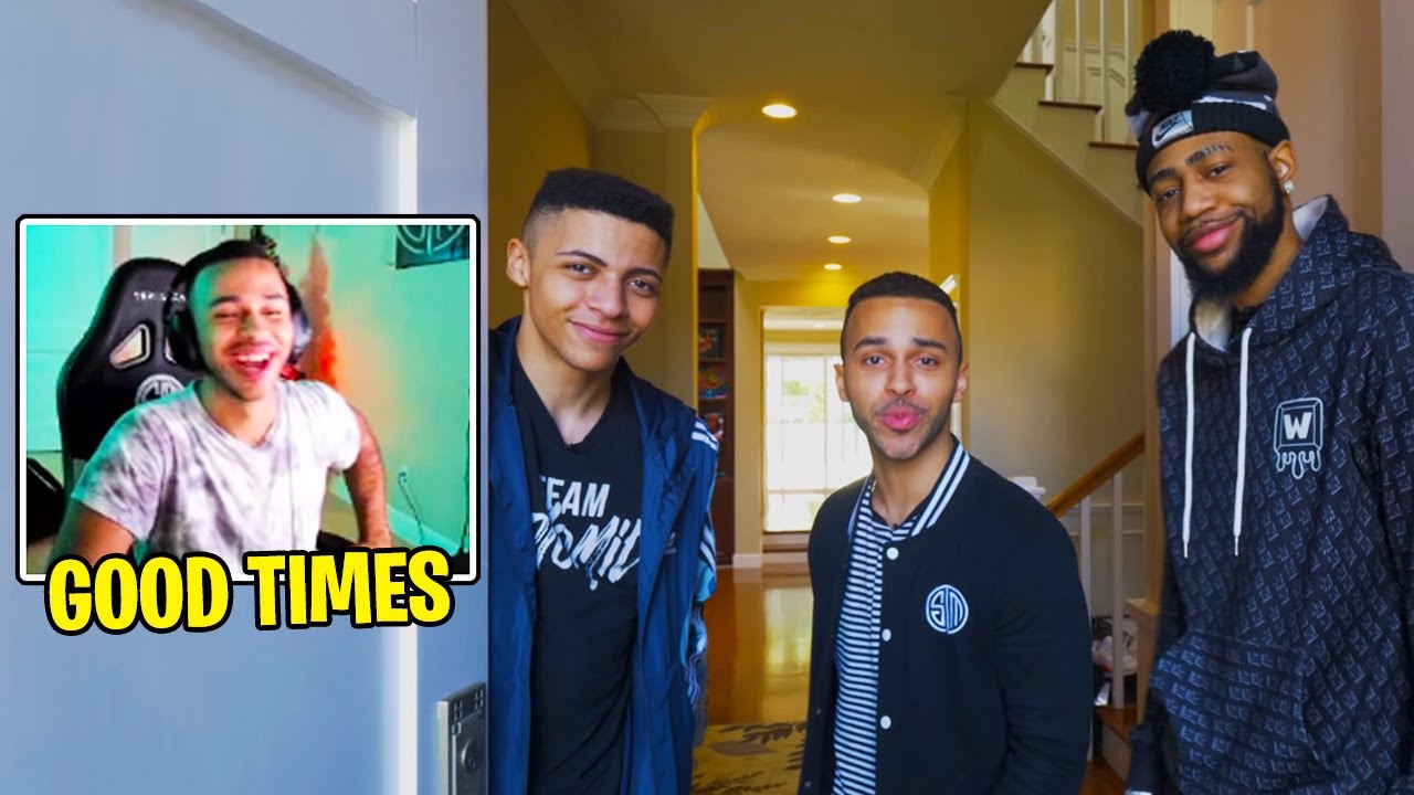 Hamlinz Reacts to TSM Fortnite House Tour!! - YouTube