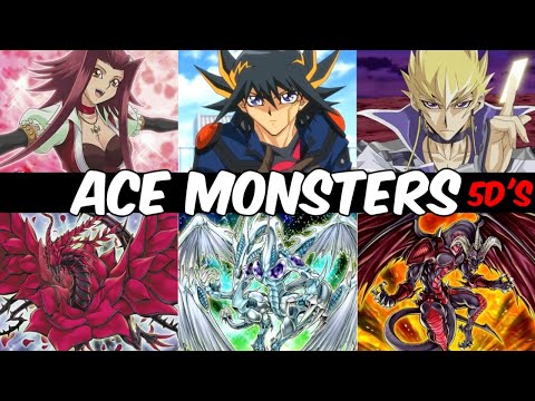 EVERY Yu-Gi-Oh! Ace Card Explained In 5D's
