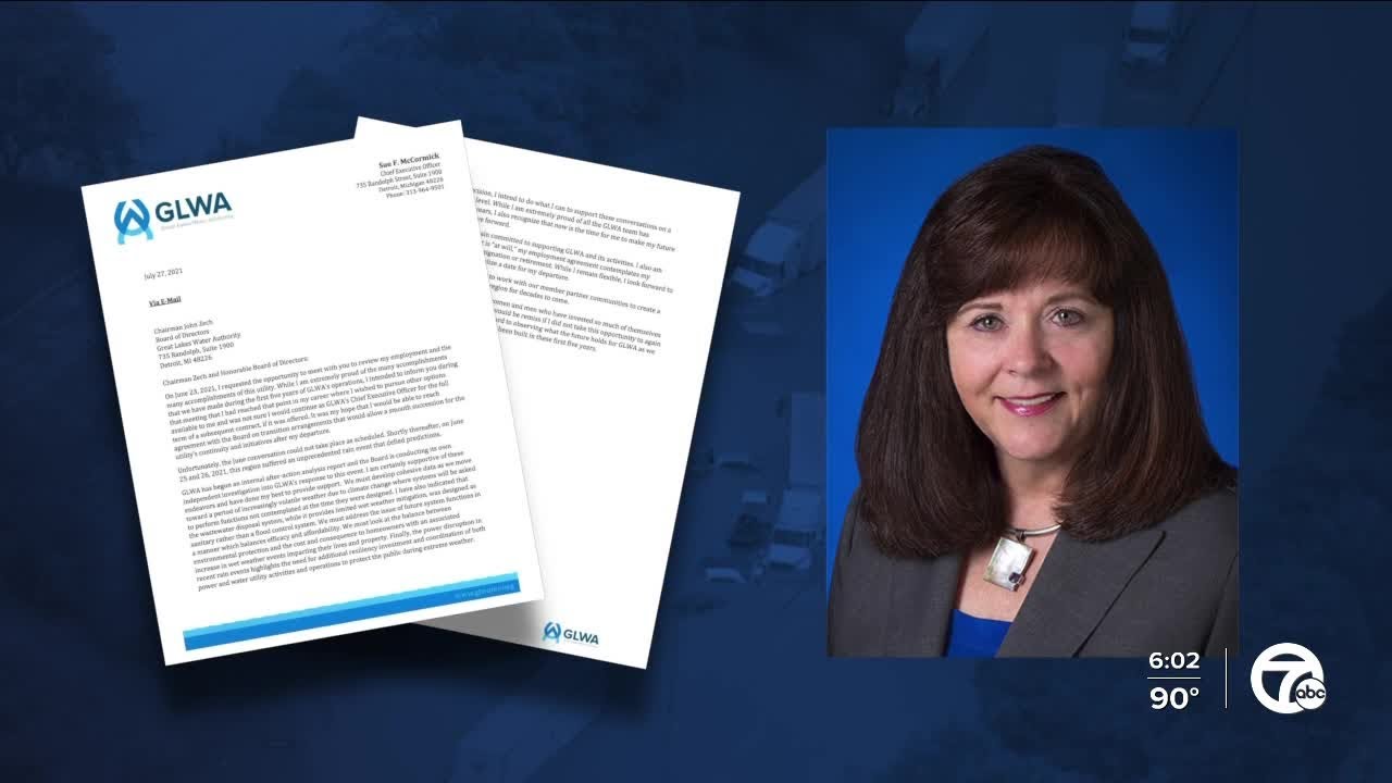 Questions remain after Great Lakes Water Authority CEO Sue McCormick's ...